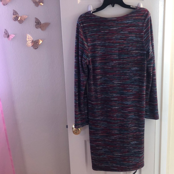 Nally & Millie | Dresses | New Nally Millie Reversible Long Sleeve ...